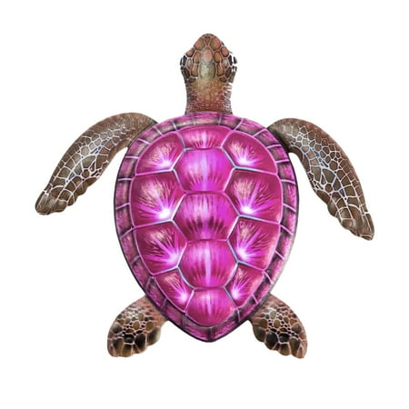 Metal Turtle - Wrought Iron Turtle Home Decoration - Wall Decor Metal ...