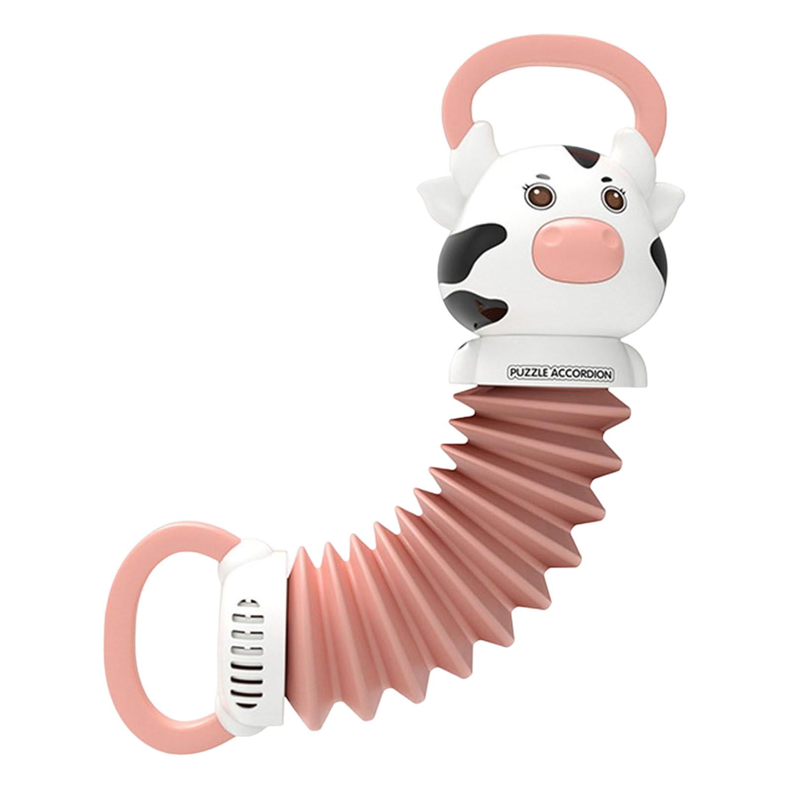 Cartoon Cow Accordion Musical Toy Development Toy Sensory Toy with ...