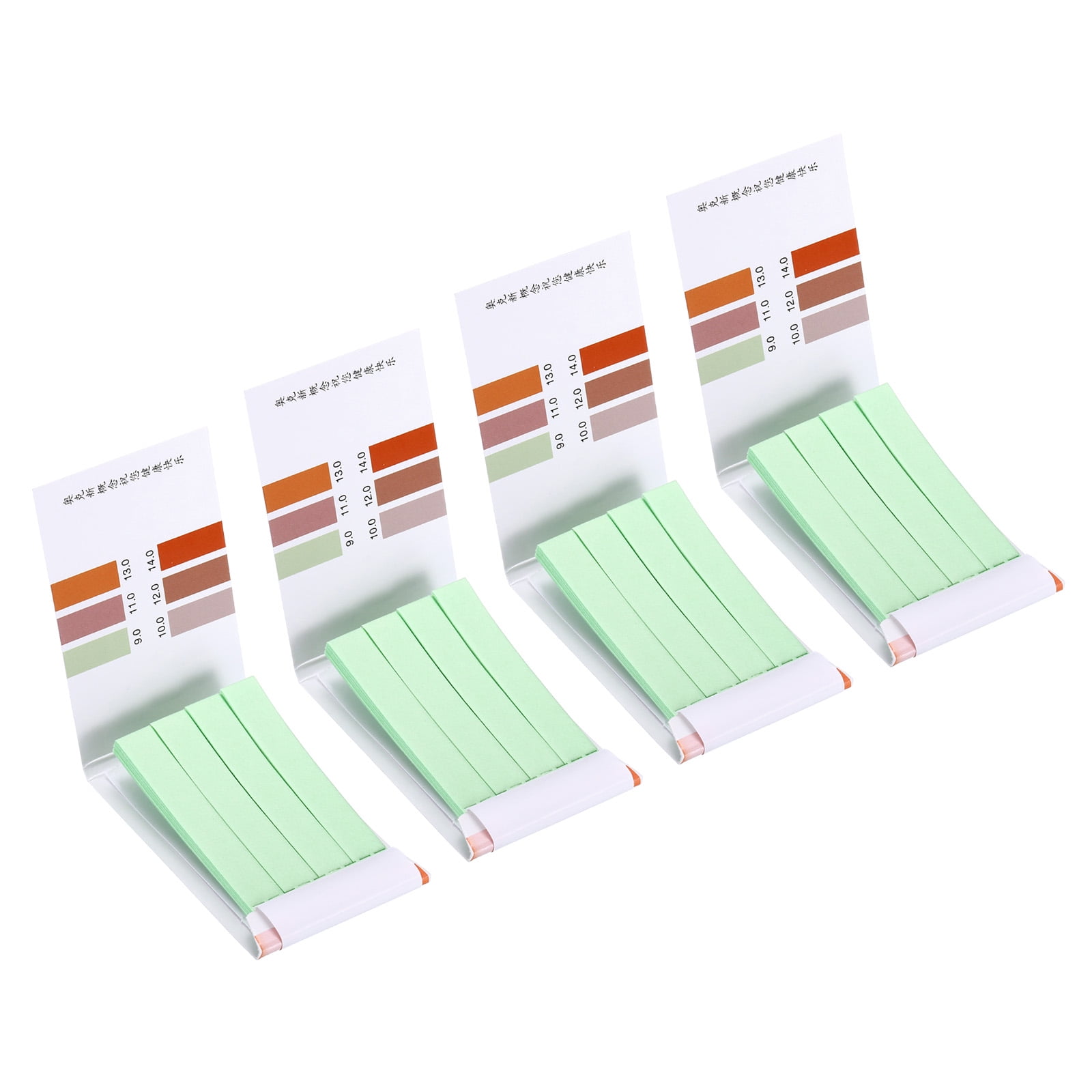 Uxcell pH9 to pH14 Test Strips 320 Litmus Indicator Paper Alkaline Acid ...