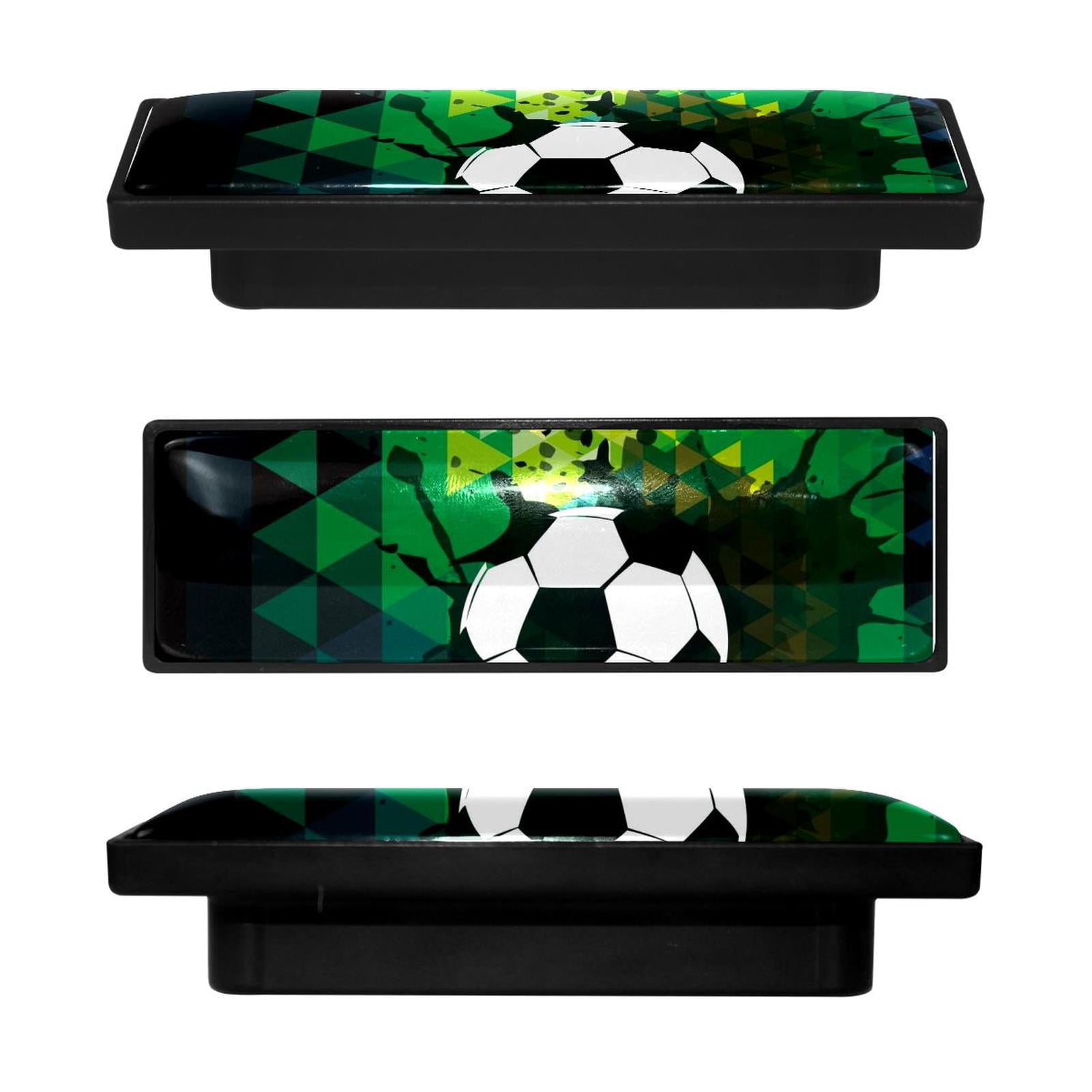 4 Pcs Rectangle Cabinet Handle Cupboard Knob Drawer Pulls Handle Doodle ...