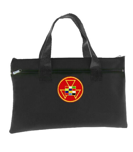 Past High Priest Black Masonic Tote Bag Freemasons Icon Red Background ...