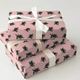 Cowboy on Bucking Bronco Rodeo Pink Gift Wrapping Paper - Walmart.com