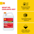 ShellZone Dex-Cool Extended Life ELC Antifreeze + Coolant, Concentrate ...