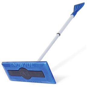 Open Box Snow Joe SJBLZD-LED | 4-In-1 Telescoping Snow Broom + Ice ...
