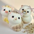 Handmade Taba Squishy Cat Toy, Squishy Realistic Kitty, Soft Silicone ...