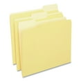 Universal UNV10504 Deluxe Colored Top 1/3-Cut Tabs Letter Size File ...