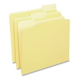 Universal UNV10504 Deluxe Colored Top 1/3-Cut Tabs Letter Size File ...