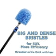 2 Pack Screw on Webster Cobweb Duster Head for Pole,Spider Web Remover ...