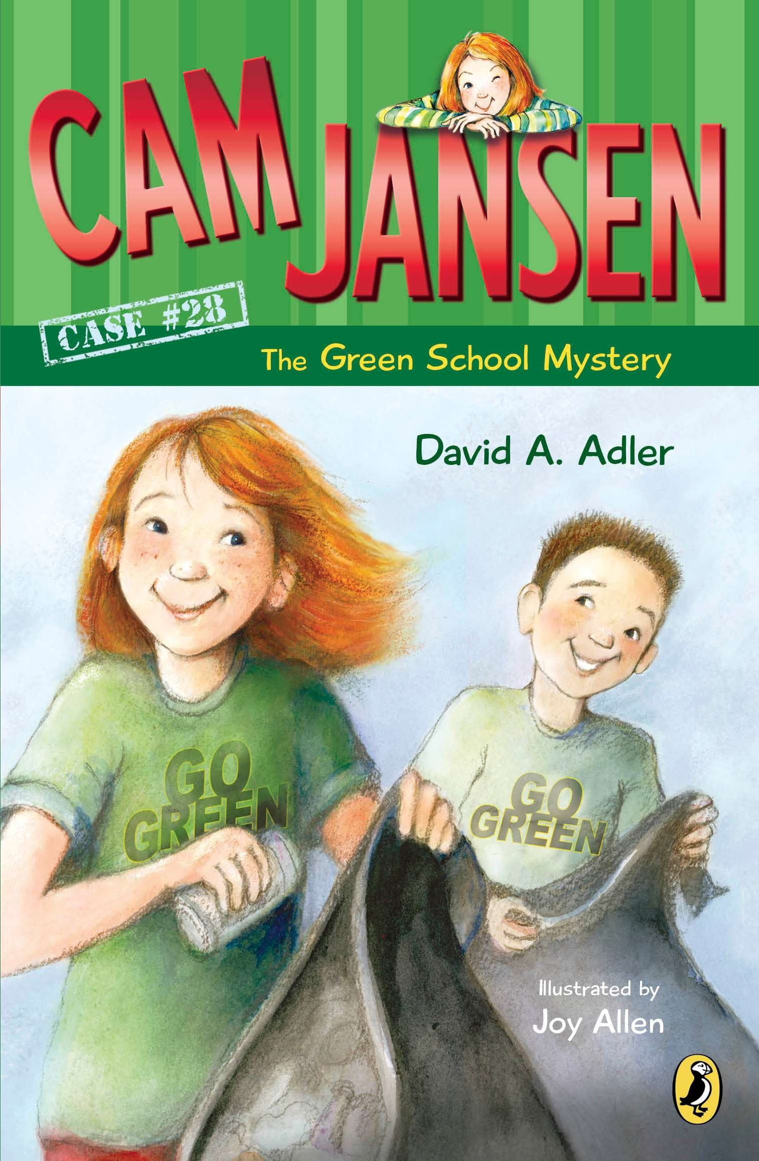 Cam Jansen: CAM Jansen: The Green School Mystery #28 (Series #28 ...