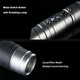 KBASE RGB Lightsaber, 11 Color LED, Aluminum Hilt, 3 Sound Modes ...