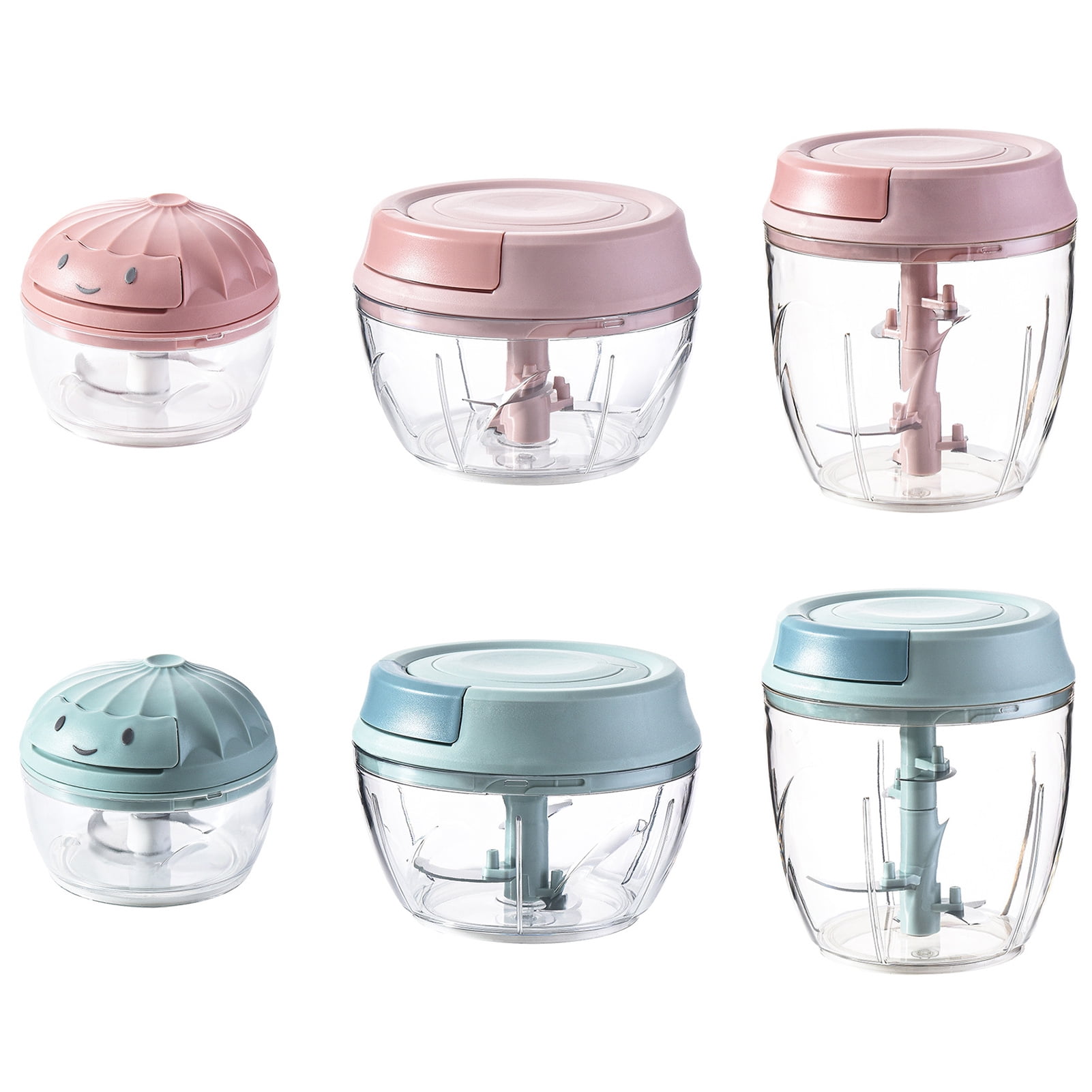 Dream Lifestyle Manual Food Chopper, Manual Garlic Chopper Onion ...