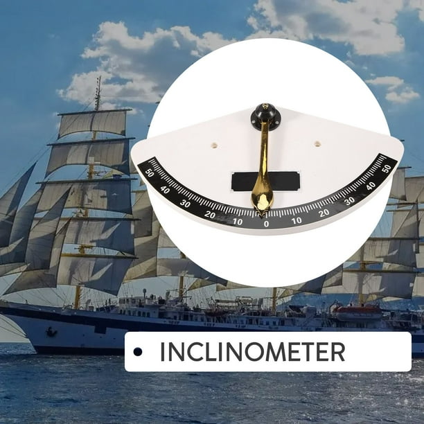 Inclinometer Marine Clinometer Level Inclinometer Angle Finder ...