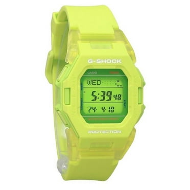 Casio Pro Trek Digital Green Bio Based Resin Strap Tough Solar PRG-340-3 100M Men's Watch ...