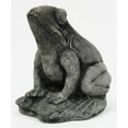 Frankie Frog Garden Frog Concrete Garden Statue Cement Toad Figurine ...