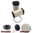 6PC FF266 Diesel Fuel Filter For Cummins XCMG Excavator 5335504 ...