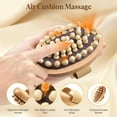 2 Packs Wood Therapy Massage Tools, Manual Meridian Massage Body Brush ...