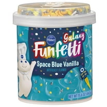 Pillsbury Funfetti Aqua Blue Vanilla Frosting, 15.6-Ounce - Walmart.com