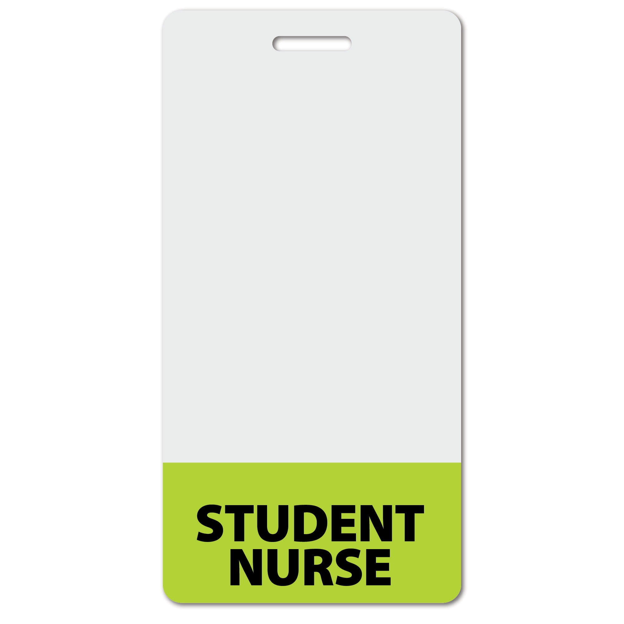 STUDENT NURSE Heavy Duty Vertical Light Green (20 pack) - Spill & Tear ...