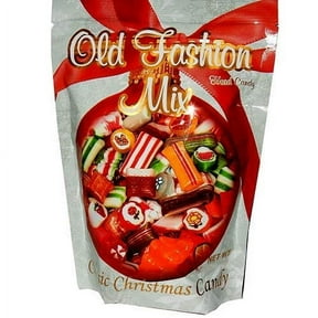 Hammonds Old Fashioned Christmas Candy Tin, 16 oz Hard Candy Assorted ...