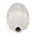 Sagebrook Home Ceramic Cylinder Fluted Vase - Walmart.com