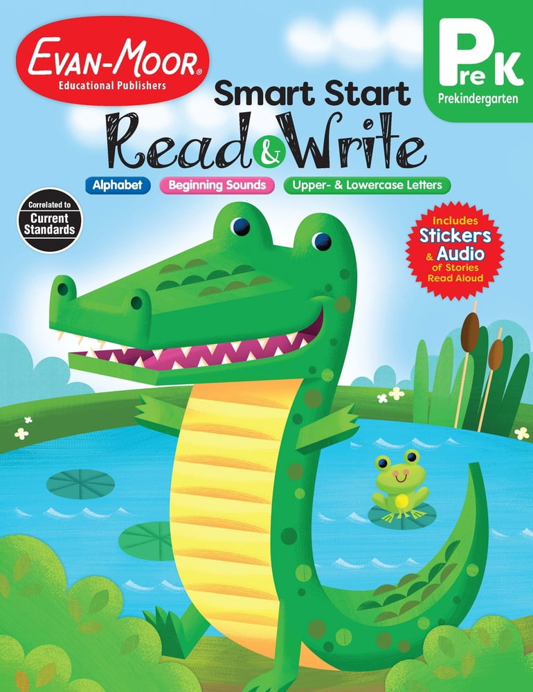Pre-Owned Smart Start: Read and Write, Prek Workbook (Paperback) 1629389811 9781629389813 ...
