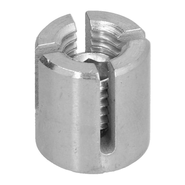 Cross Cable Clamps,10 Packs Cross Cable Stainless Steel Wire Rope Cross ...