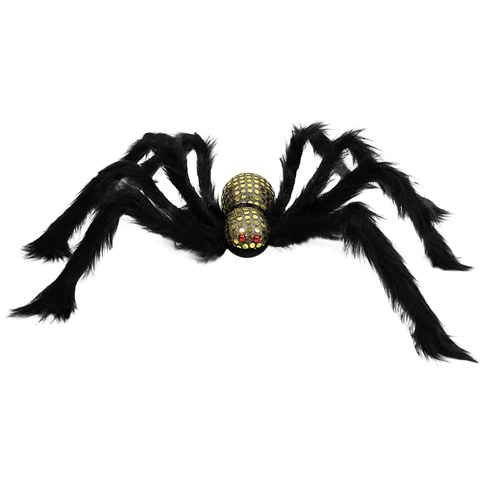 OAVQHLG3B Outdoor Halloween Decorations Scary Giant Spider Fake Large ...