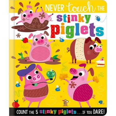 Never Touch the Grumpy Pumpkins (Board book) - Walmart.com