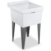 Mustee UtilaTub 20-Gallon Deep Free-Standing Utility/Laundry Tub, 33 X ...
