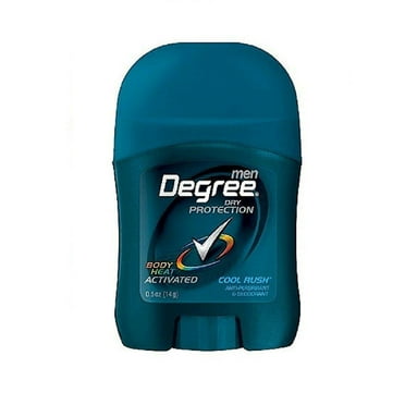 Degree for Men Dry Protection Cool Rush Antiperspirant Deodorant 1.7 oz ...