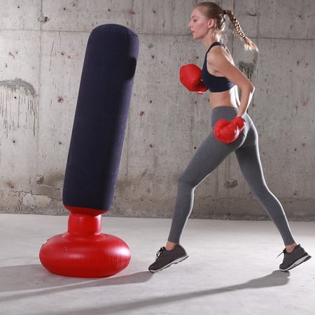 Fosa Inflatable Boxing Column,1.6m/63in Inflatable Flocking Boxing ...