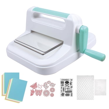 Sizzix Big Shot Foldaway, Compact Die Cutter Machine with Manual ...