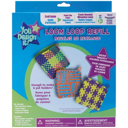 You Design It Loom Loop Refill Kit - Walmart.ca