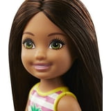 Barbie Club Chelsea Doll, Small Doll with Long Brown Hair, Green Eyes ...