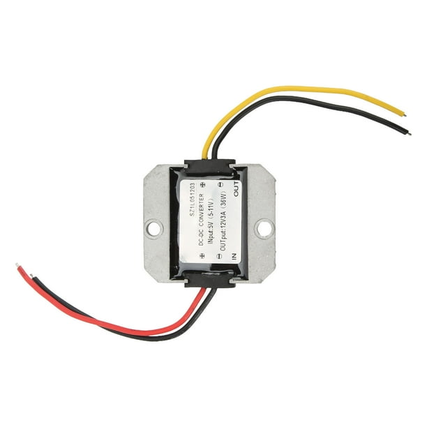 Step Up Converter Module, Full Protection Waterproof Sealing 96% ...