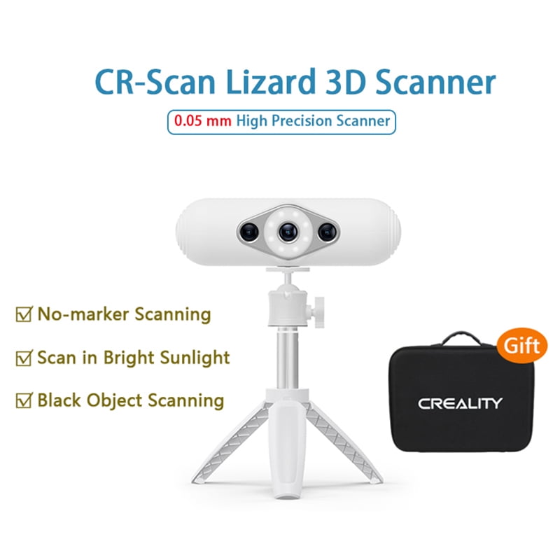 Creality CR-Scan Lizard 3D Scanner, 0.05mm Accuracy, True Color ...