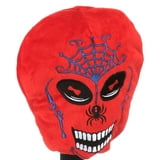 Creative Covers for Golf Red Skull Novlety Headcover. - Walmart.com