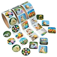 Superhero Roll Stickers - Stationery - 100 Pieces - Walmart.com