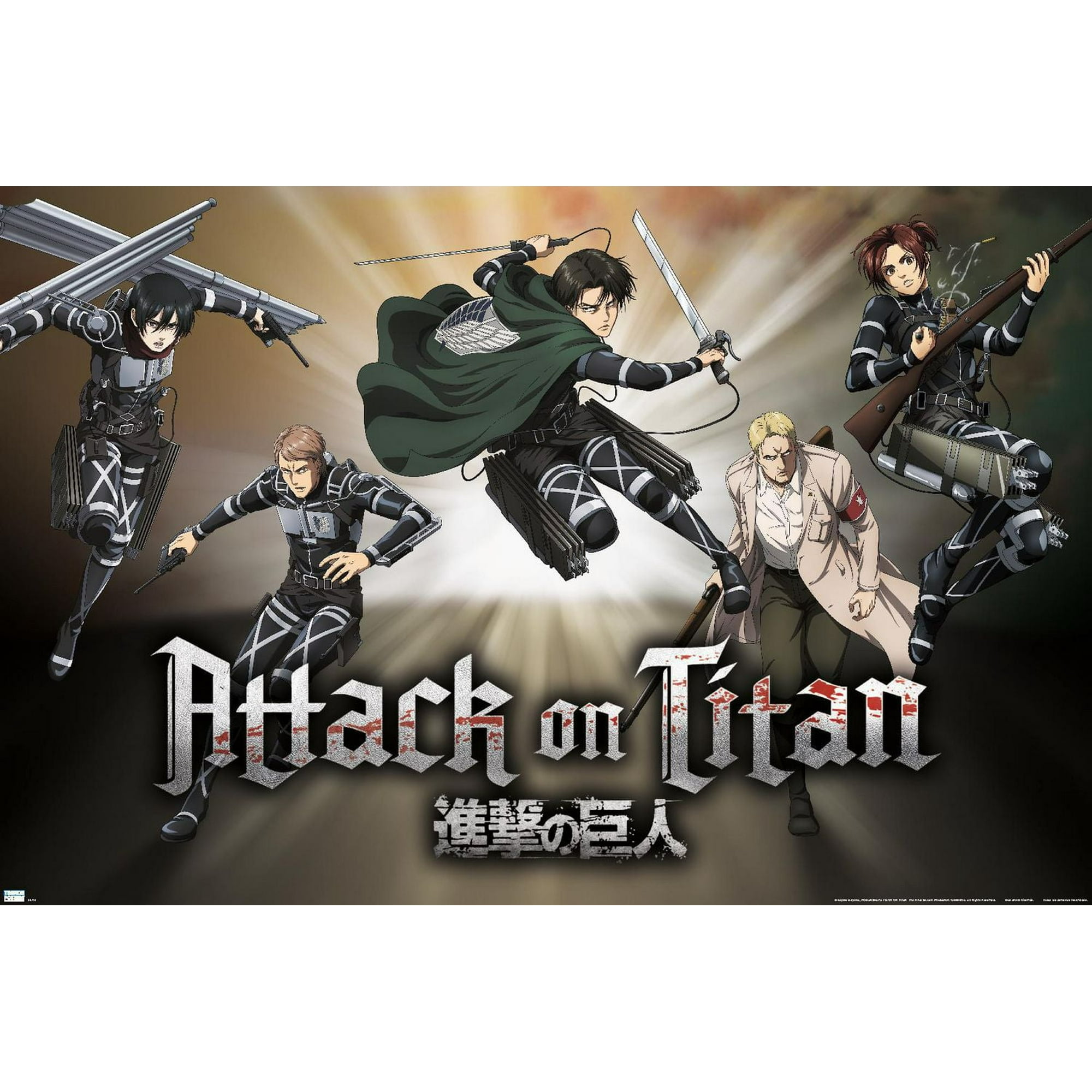 Click here for Trends International Attack On Titan: Season 4 - C... prices