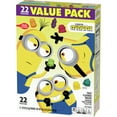 Minions Fruit Flavored Snacks, Treat Pouches, Value Pack, 22 ct ...