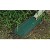 24" Decorative Downspout Rain Splash Block with Natural Stone Texture ...