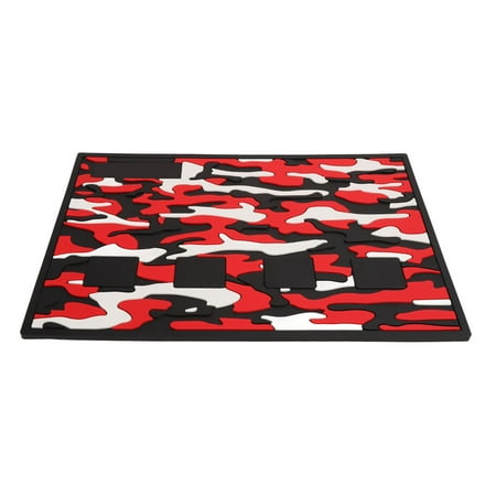 Salon Tool Countertop Pad, Magnetic Odorless Barber Tool Mat Table ...