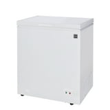 RCA 5.0 Cu ft Chest Freezer RFRF452, White - Walmart.com