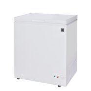 Magic Chef 3 Cubic Foot Upright Freezer, Stainless Steel, Right Opening ...