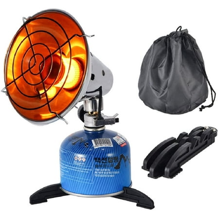 Camping Heated Stove Portable Lightweight Stainless Steel Warmer ...