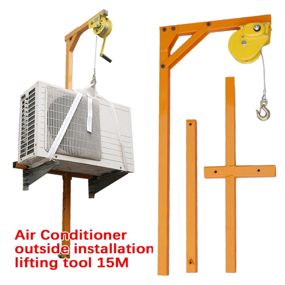 Air Conditioner Outside Installation lifting Tool Bracket Crane ...