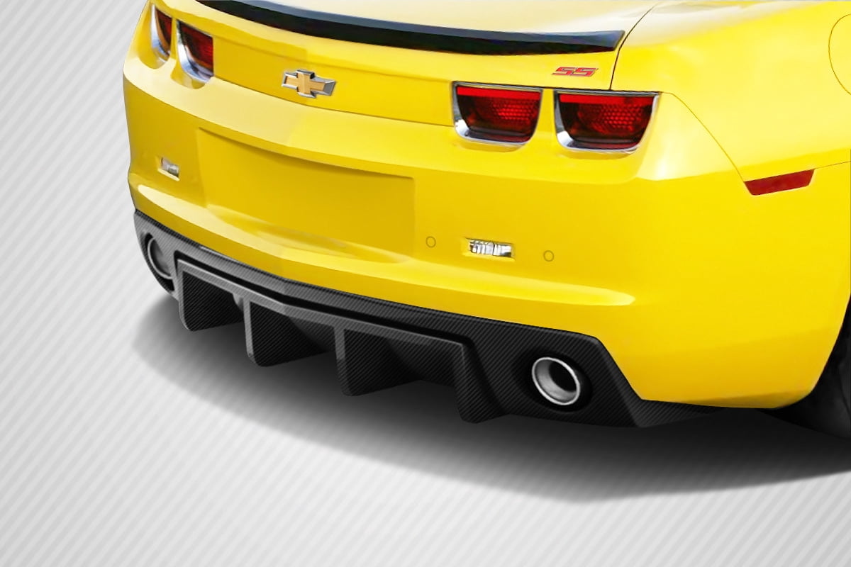 2010 2013 Chevrolet Camaro Carbon Creations Dritech H Sport Rear