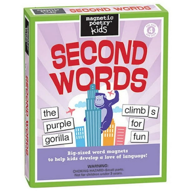 Magnetic Word Builder