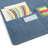 Professional Legal Notepad Portfolio, Blue Folio Notebook, Office ...