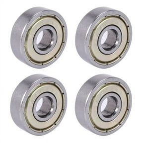 4X Silver Metal 627Z Deep Groove Ball Bearing Ball Bearing 7mm x 22mm x ...
